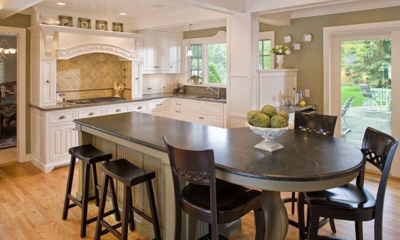 21 Unique Small Kitchen Island Ideas