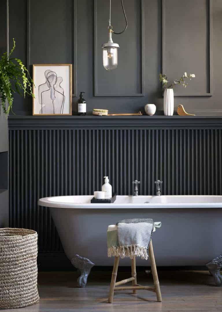 21 Bathroom Wall Paneling Ideas